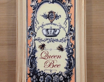 Queen bee sign | Etsy