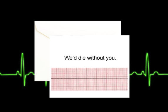 Code Blue Funny Nurse Cards Nursing Gifts Nurses Week