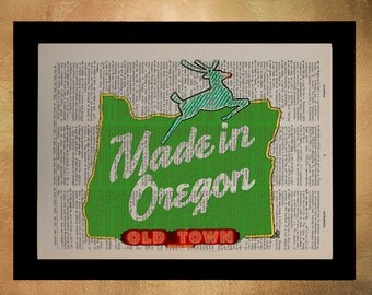 Portland oregon sign | Etsy