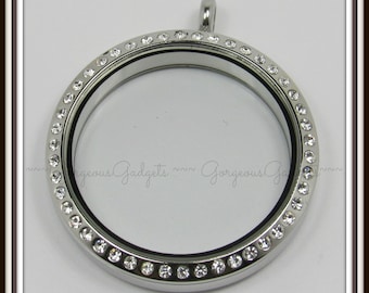 Crystal locket | Etsy