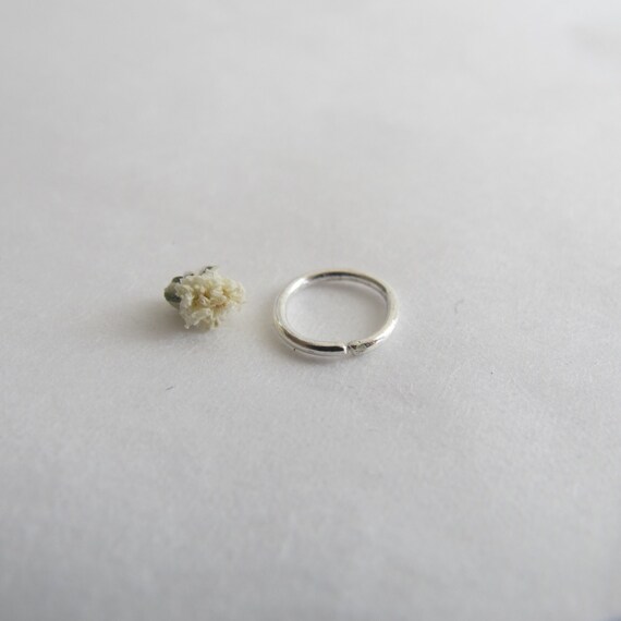 Helix Hoops Very Small Cartilage Hoops Small Sterling Silver