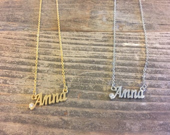 Anna necklace | Etsy