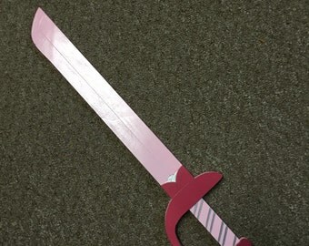 Rose quartz sword | Etsy