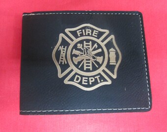 Firefighter leather | Etsy