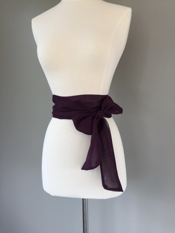 MATCHING SASH by shopVmarie on Etsy