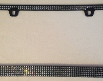 Bling license plate | Etsy