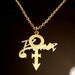 Solid Brass with 24 karat gold finishPersonalized Custom Made