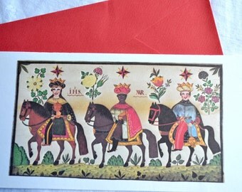 Unique three kings card related items | Etsy