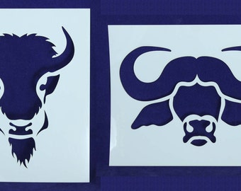 Buffalo stencil | Etsy