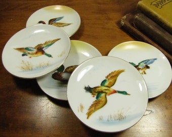 Duck plates | Etsy