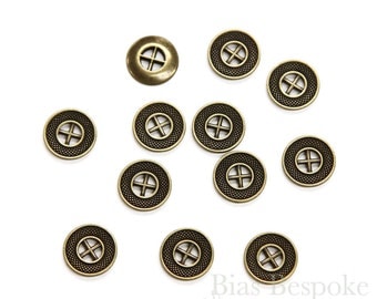 Metal shirt buttons | Etsy