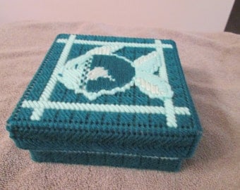 Unique plastic canvas fish related items | Etsy