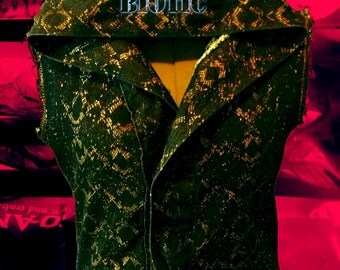 Cyberpunk.Biopunk.cybergoth.&industrial fashion by biotic on Etsy
