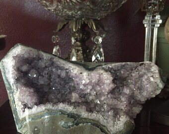 Amethyst geode | Etsy