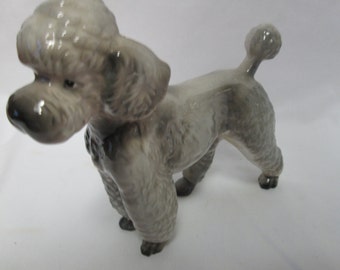 Porcelain poodle | Etsy