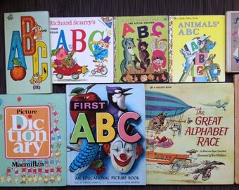 First alphabet book | Etsy