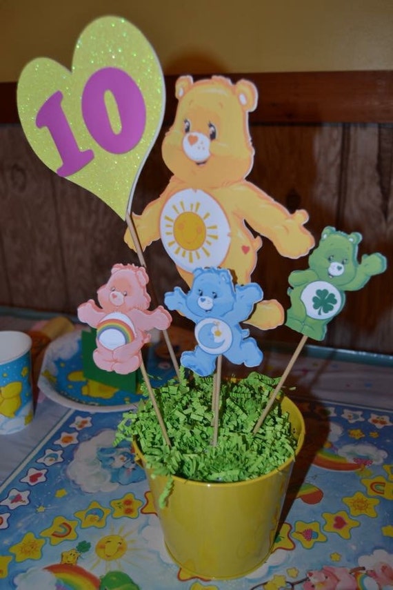 Care Bears Centerpieces By RowdyBoysDesigns On Etsy care-bears-centerpieces-by-rowdyboysdesigns-on-etsy