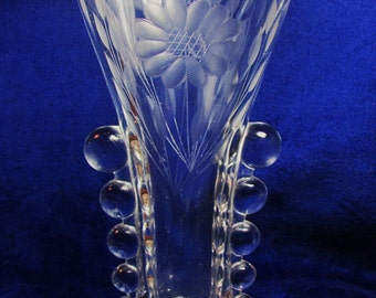 Ruffled rim vase | Etsy