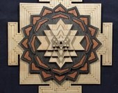 Sacred Geometry & Eastern based Art Decor and by RadiantHeartsLLC