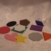 Basic Shapes Die Cut Pack 132 pc set Paper Shapes School