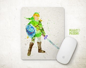 Zelda mousepad | Etsy
