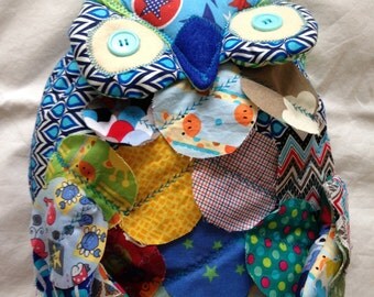 Owl Backpack Pattern INSTANT Download PDF Pattern