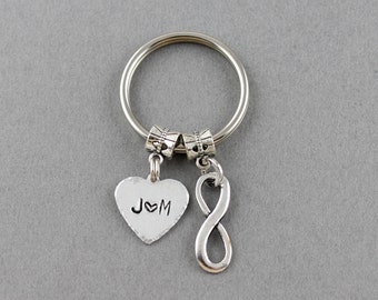 Infinity keychain | Etsy