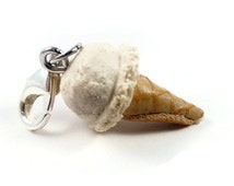 Unique ice cream charms related items | Etsy