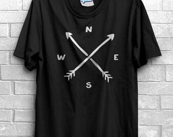 Compass shirt | Etsy