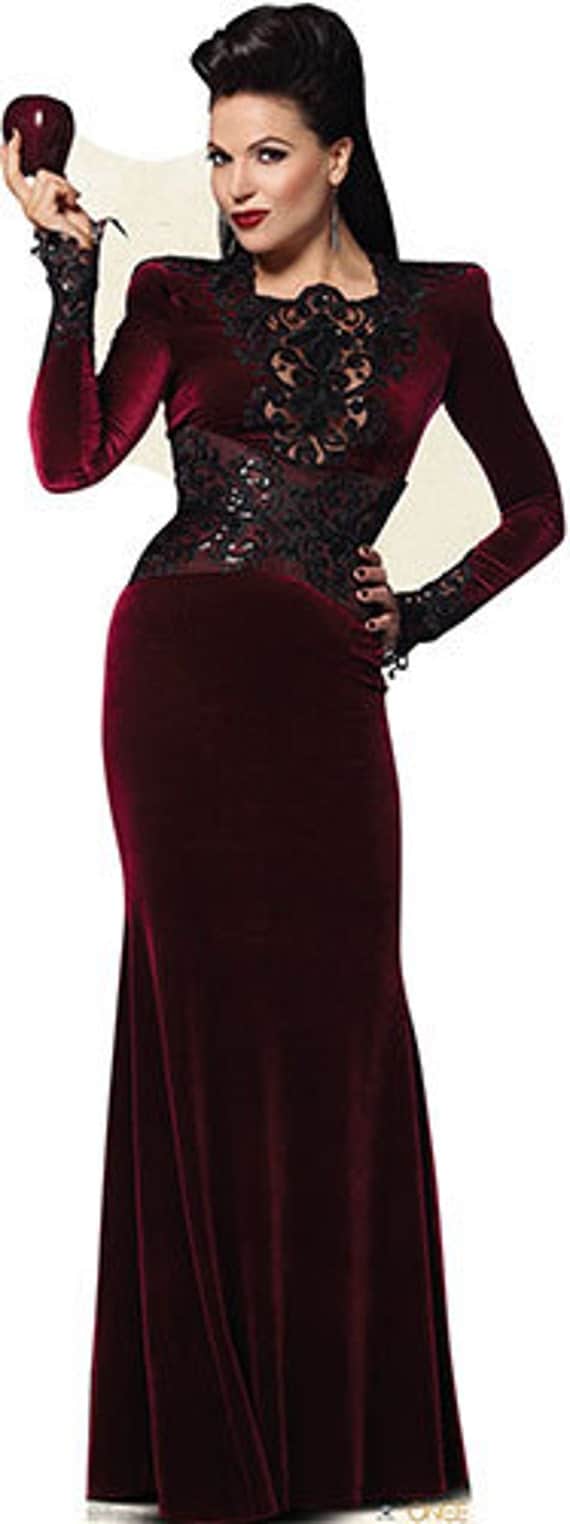 Cosplay costume Regina Mills the evil queen Once upon a time