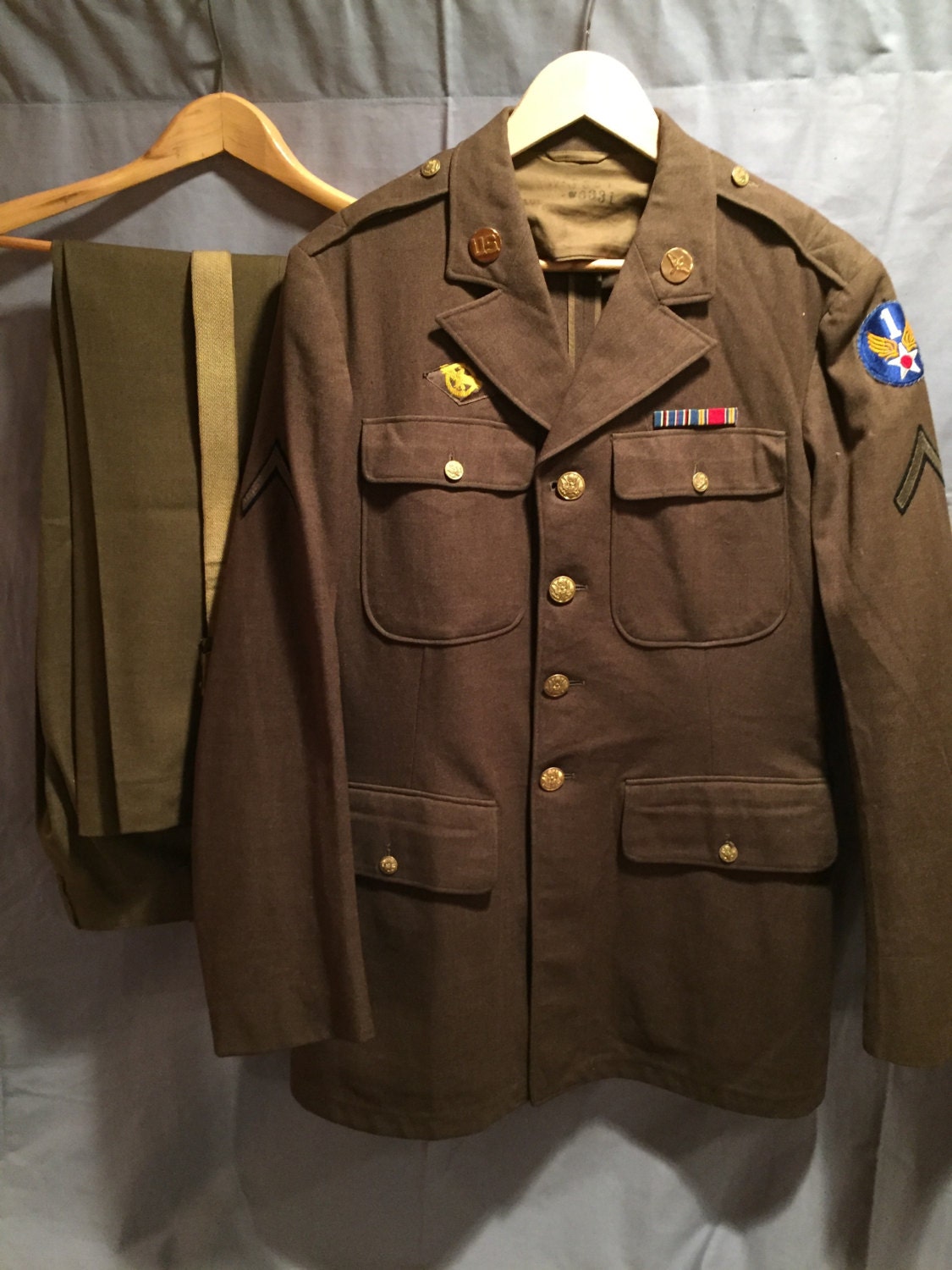 Ww2 Army Air Corps Uniform Ww2 Army Air Corps Uniform