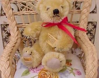 Merrythought bear | Etsy