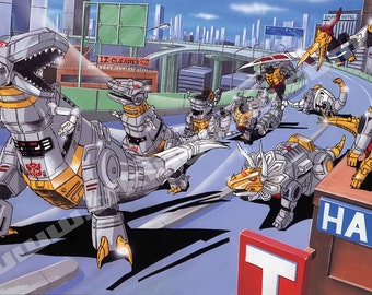 Dinobots | Etsy
