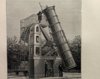 Antique telescope | Etsy