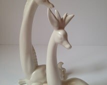 Unique giraffe figurine related items | Etsy