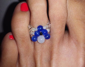 Stretch toe ring | Etsy