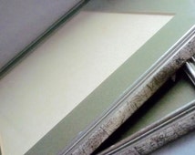 Popular items for beveled glass picture frame on Etsy