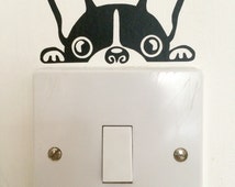 Unique light switch decal related items | Etsy