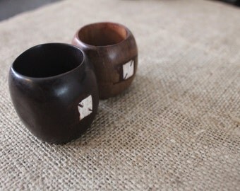 African napkin rings | Etsy