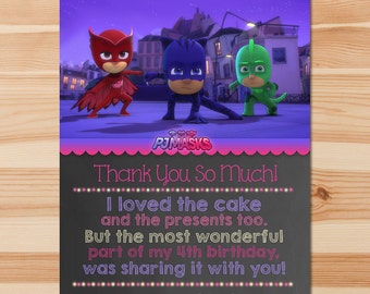 Pj masks cards | Etsy