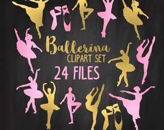 Girl dance clipart | Etsy