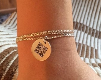 Qr code jewelry | Etsy