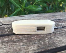 Unique wooden usb related items | Etsy