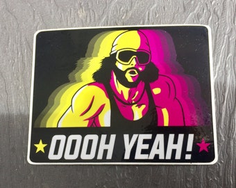 Wrestling stickers | Etsy