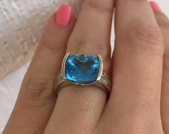 Semi precious ring | Etsy