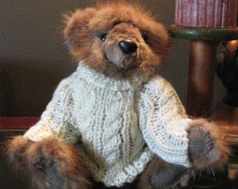 Mink teddy bear | Etsy