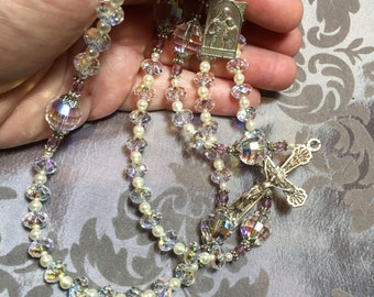 HeartFelt Rosaries Heirloom Wire-wrapped by HeartFeltRosaries