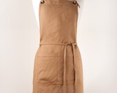 High quality linen aprons. Custom aprons and by LinenAndTailor