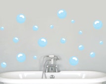 Unique bubbles decal related items | Etsy