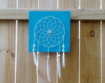 Dreamcatcher art | Etsy